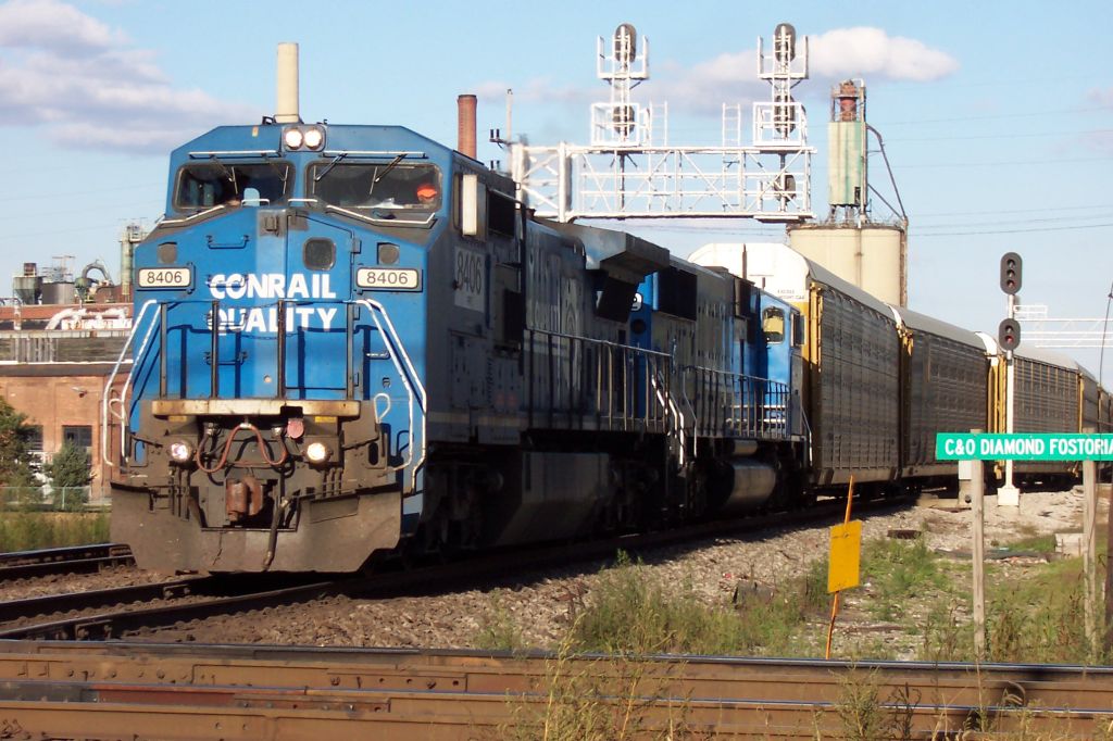 Conrail Blue